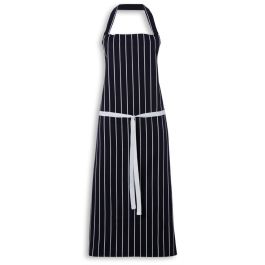 Buy Fabric Butchers Apron Striped Blue | Fast Delivery | Trade Prices