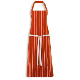 Buy Fabirc Butchers Apron Striped Red | Fast Delivery | Trade Prices