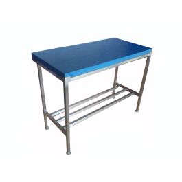 Buy 1" Poly Top Cutting Table 3x2 ft Blue | Low Prices | Free Delivery