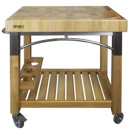 Buy Designer Butchers Block Trolley | Fast Delivery | Trade Prices