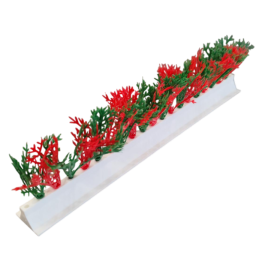 Buy Fischer Red / Green Cypress Garnish Divider | Low Price | Free Delivery