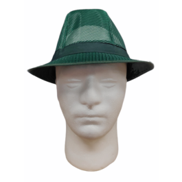Green Butchers Trilby Hat - Large