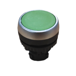 Mainca Green Push Button