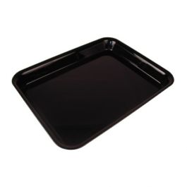 Buy 3 Pack Dalebrook Black SAN Essential Tray 30 x 22.5 x 5cm | Low ...