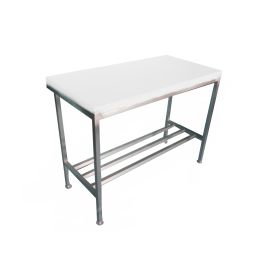 Buy 1" Poly Top Cutting Table 2x2 ft White | Low Prices | Free Delivery