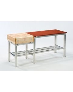 Combination Butchers Tables | Poly Top & Block Tables | Buy Online