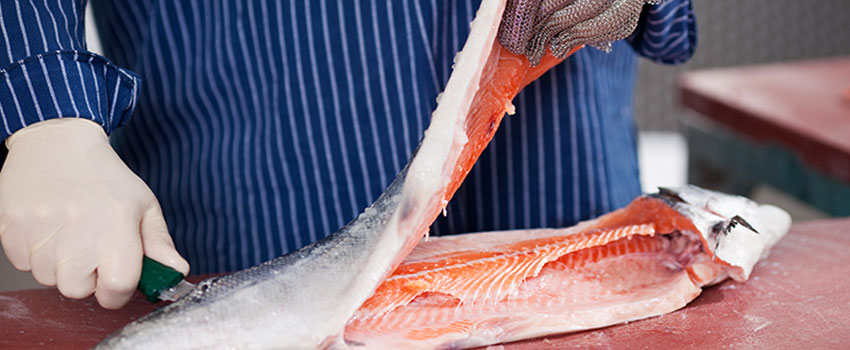 How to debone specific cuts of meat - leg of lamb, chicken, and fish ...