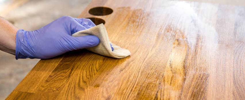 How to properly sanitise and maintain your butcher block